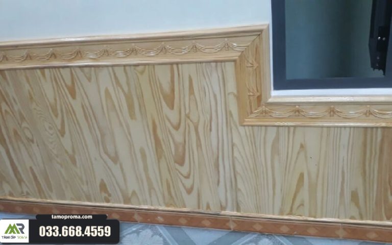 Báo giá thi công ốp tường lamri giả gỗ, giá đá tại Đà Nẵng